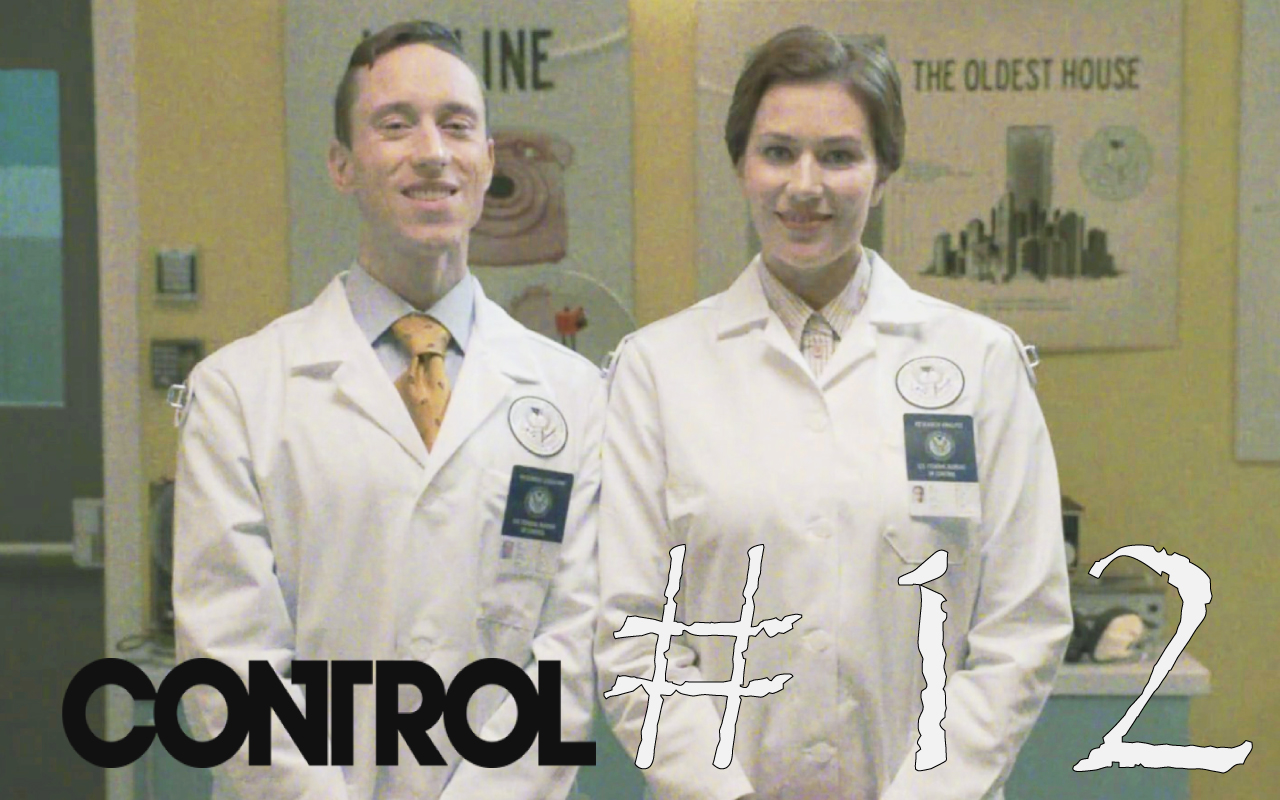 СПАСЕНИЕ ГУРОВИЦА - Control#12 (XBOX ONE X)