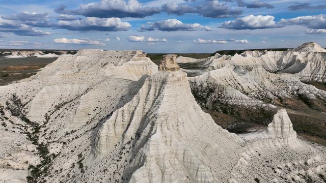 Плато Актолагай - Меловые горы