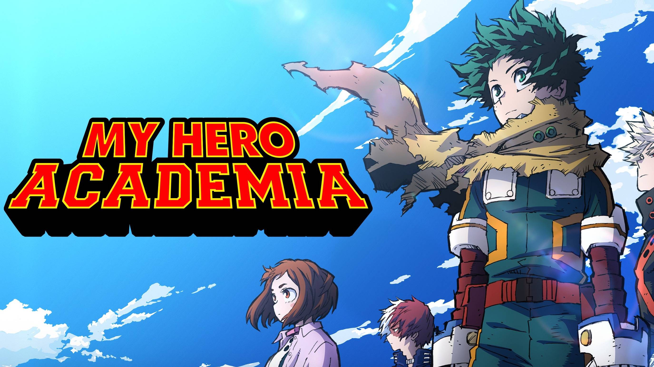 Моя геройская академия - 7 сезон 10 серия / Boku no Hero Academia (озвучка Jaskier)