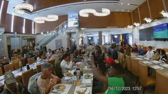 Празднование Натала(Рождество).Globiprata .Alverca.Portugal 2023 г.