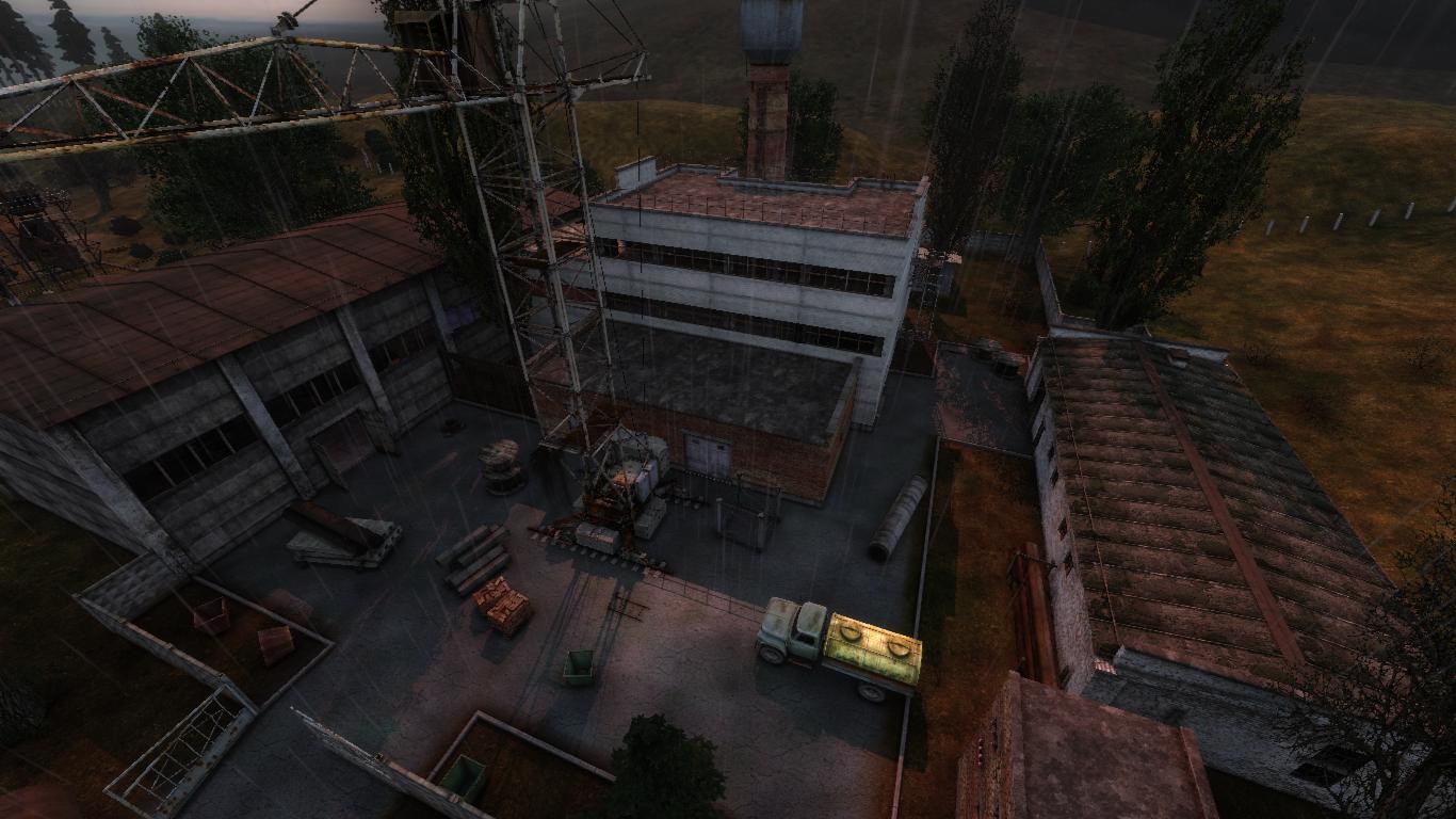 Прохождение S.T.A.L.K.E.R. Чистое небо. Часть 8. Темная долина. Уничтожение наемников.