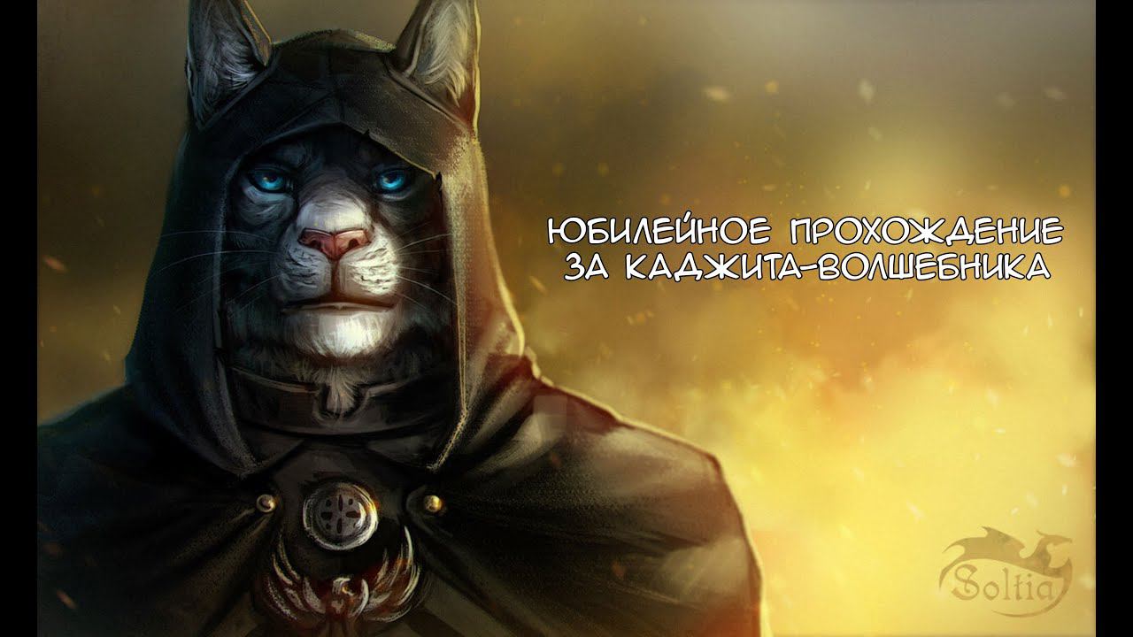 Гуманное прохождение Skyrim за каджита-мага (4 - Приключения и кражи продолжаются!)