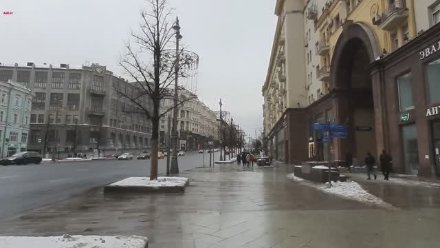 По Москве. Ул.Тверская. 25.02.23.