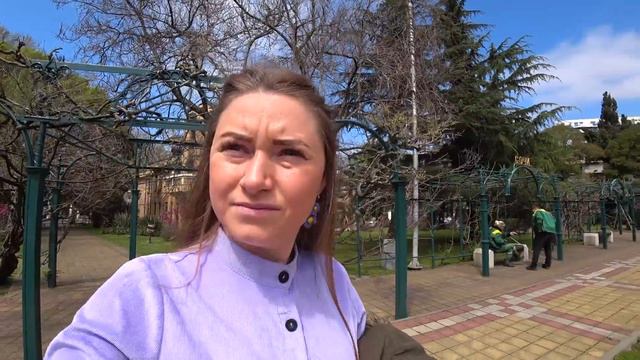 #12 В СОЧИ ЦВЕТЁТ САКУРА || НАЕЛИСЬ ВКУСНЕЙШЕГО ШАШЛЫКА