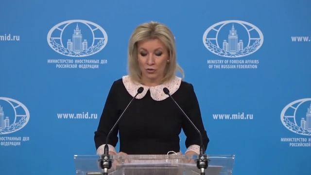 Срочно! Захарова об УГРОЗЕ вступлении Украины в НАТО.mp4