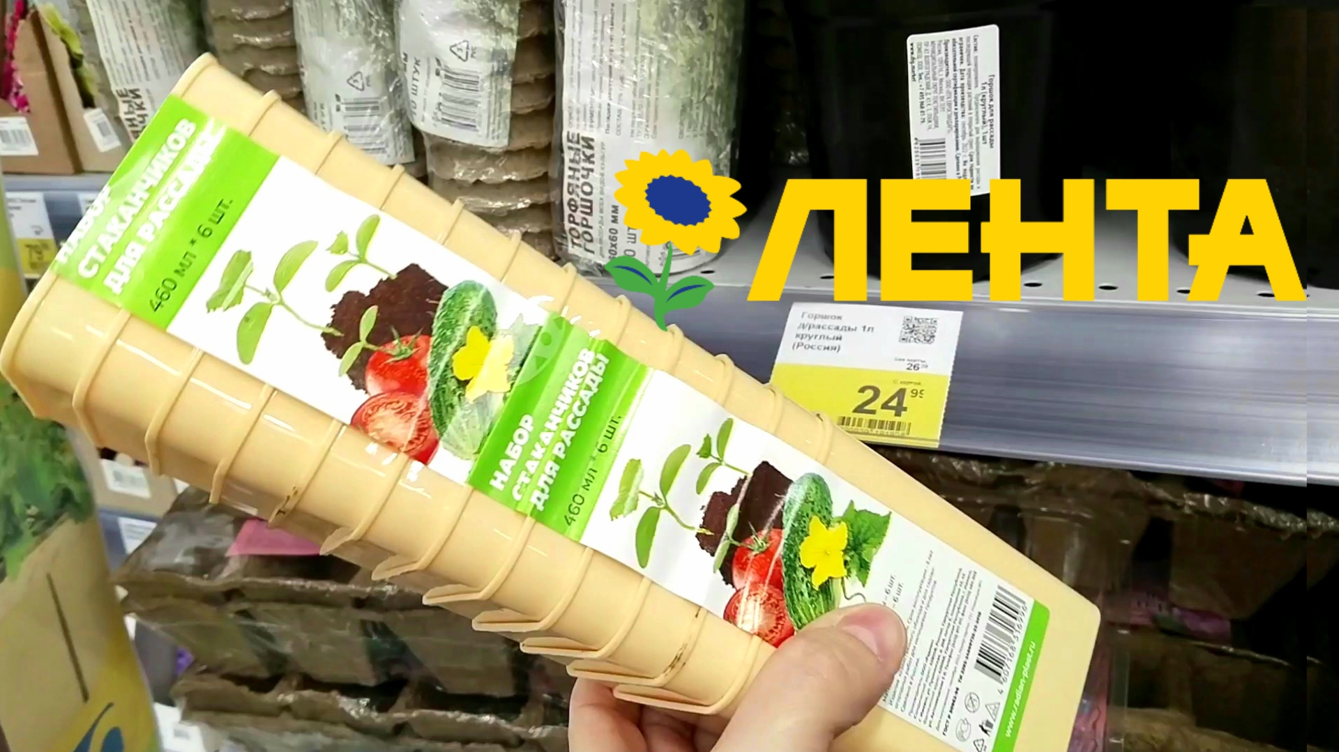 ?Лента?Сад-Огород?Семена