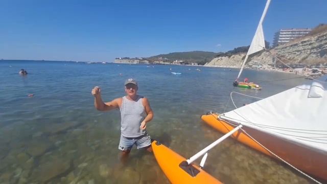 Какой длины должны быть шкоты летучих парусов на тримаранах серии К.