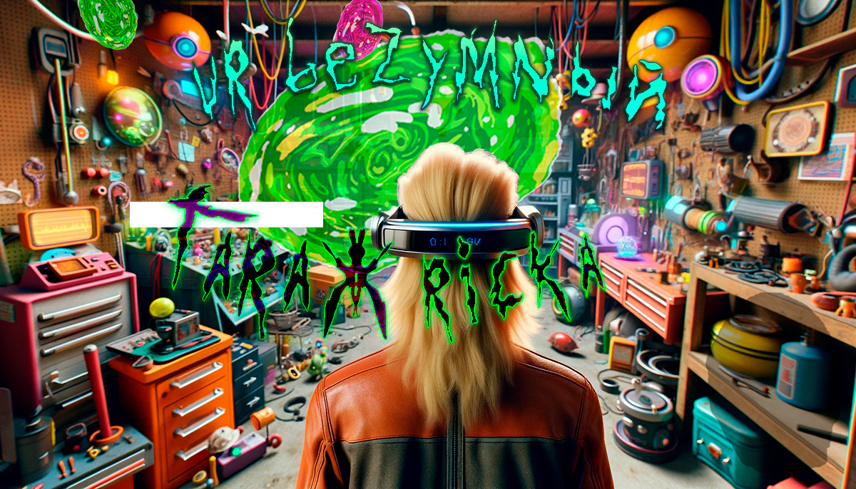 Рик и Морти VR #1 | Игра от Рика