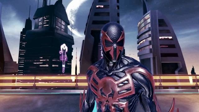 Прохождение игры Spider-Man - Shattered Dimensions часть 1