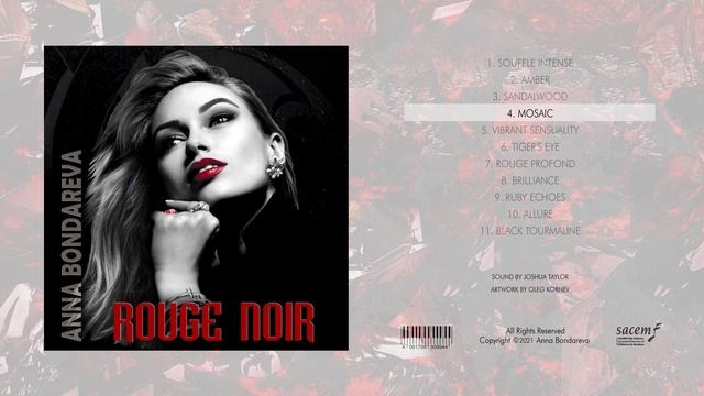 Неоклассическая Музыка "Красное Чёрное" • Мозаика