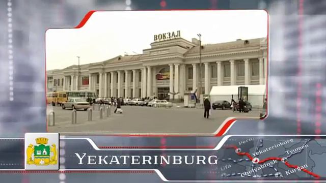 РЖД: «Транссиб» – рекламный ролик о туристических маршрутах