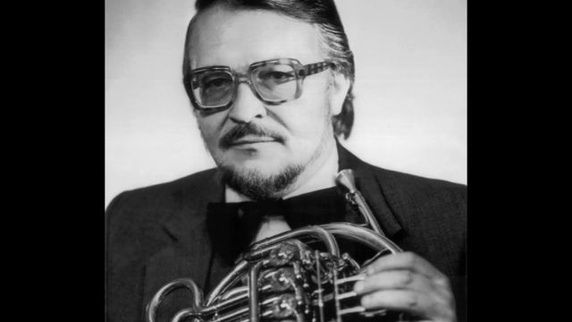 Georges Delerue - Poeme Fantasque - Cor et Piano