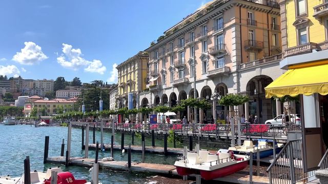 ЛУГАНО - итальянская Швейцария!