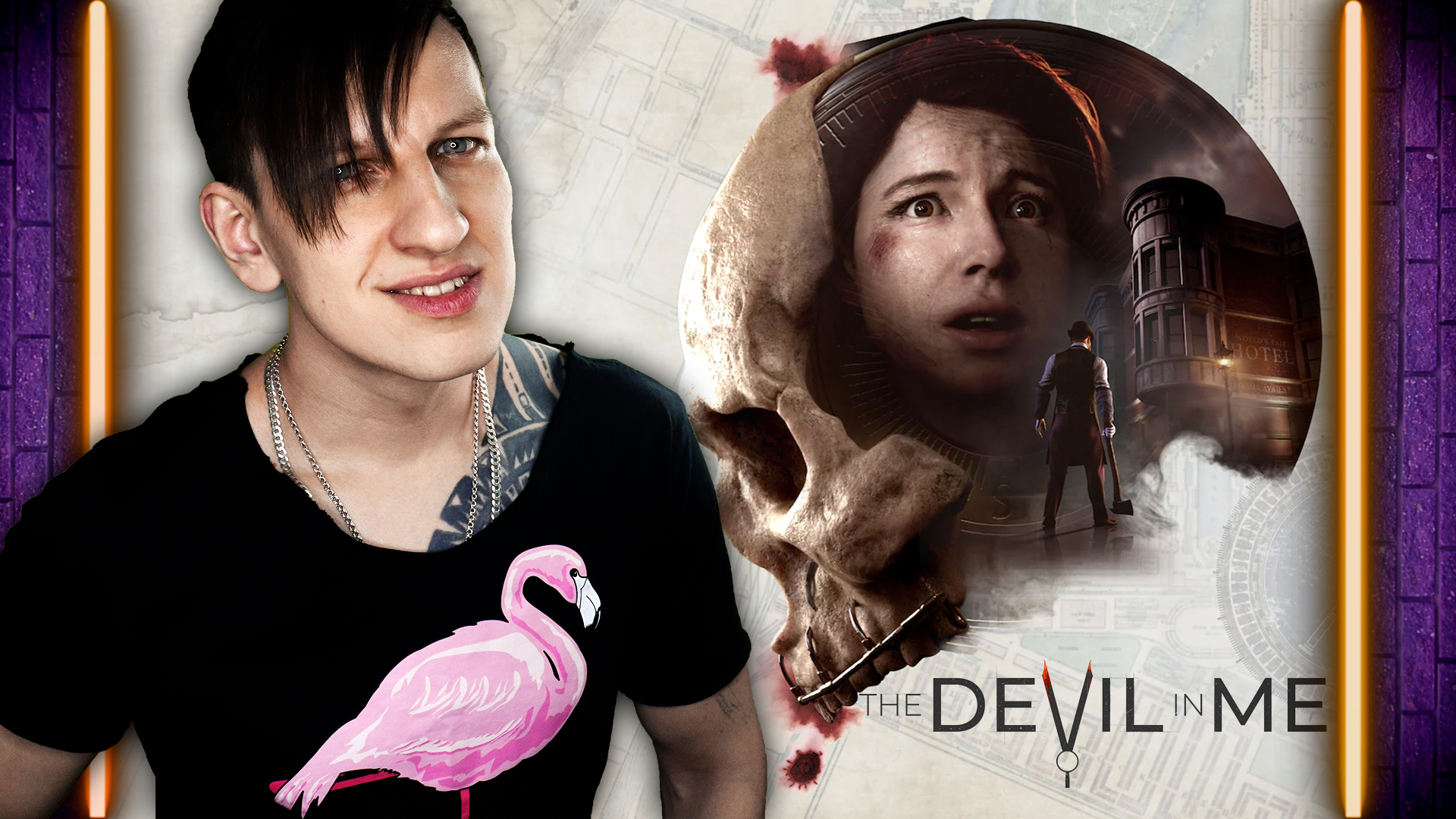 THE DARK PICTURES: DEVIL IN ME ОБЗОР. СТОИТ ЛИ ИГРАТЬ в 2024 ?