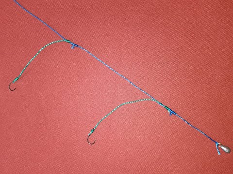 Вы точно не знали этот _Варварский_ способ и узел для привязывания боковых поводков !