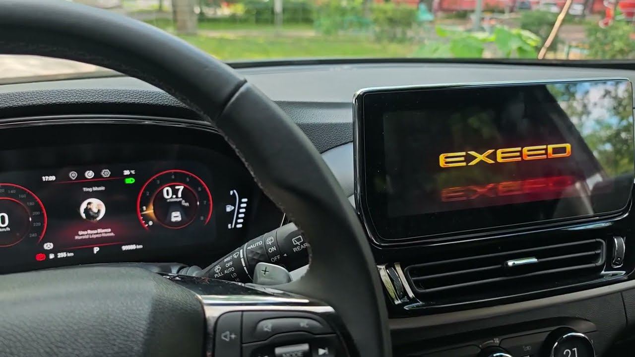 Прошивка  Exeed TXL 2019. Транслирование треков из любого плейера на приборную панель.