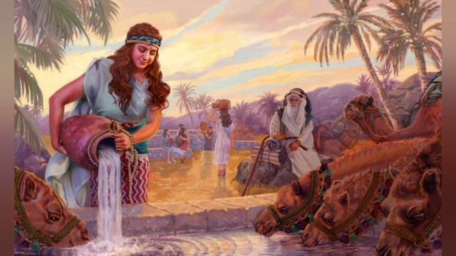 Исаак и Ревекка