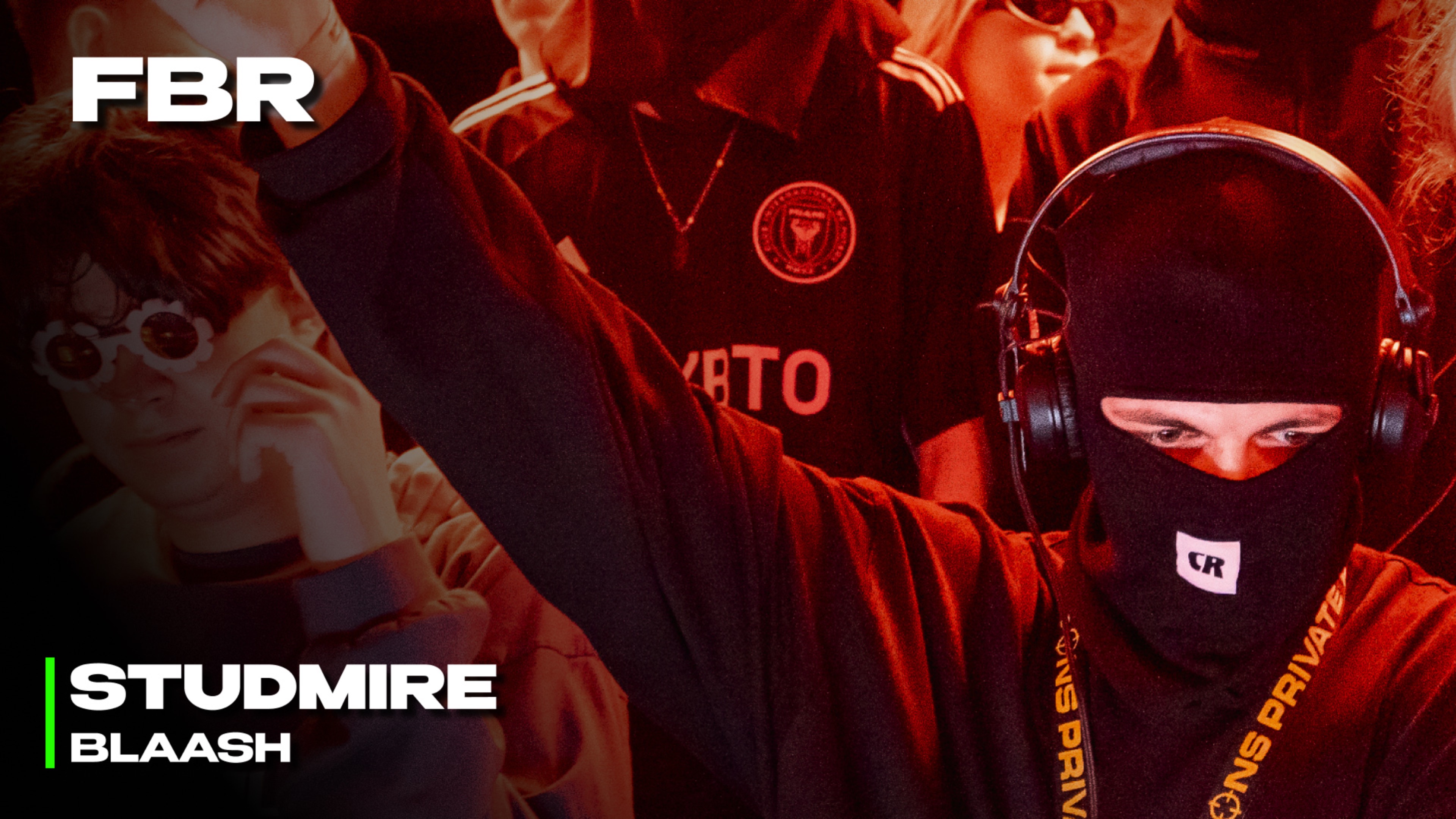 STUDMIRE - BREAKBEAT / HARDBREAK / ELECTRO | FBR Live DJ-Set #electronicmusic #rave #blaash #fbr #dj