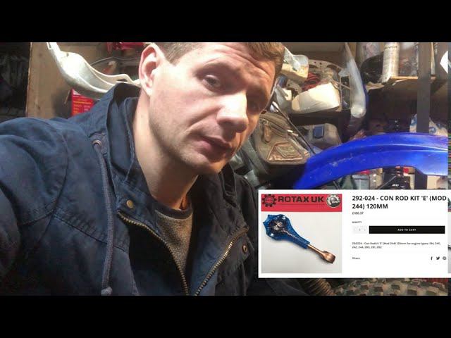 Шатун Rotax TYPE 244