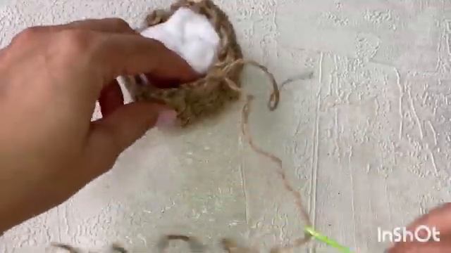 ? Вязаная тыква из джута?самый лёгкий и быстрый способ?_[360p].mp4