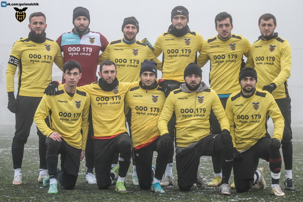 2 тур. 22/23 "ГорИс Нальчик" - "Тэрч" Терек 1:1 (0:0)