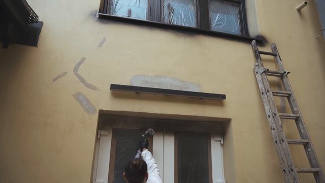 КРАСКИ ЭНАМЕРУ В БЦ "ДОБРОЛЮБОВ"