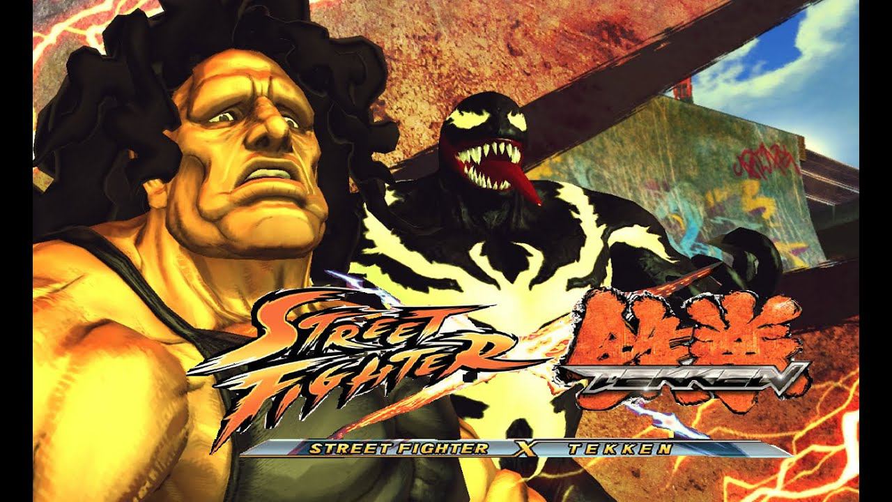 Street Fighter X Tekken (PC) Hugo & Marduk Arcade