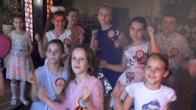 Выпускной 4 класс.