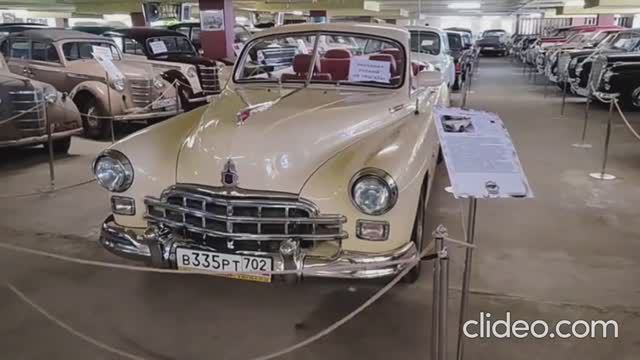 Музей старинных авто !