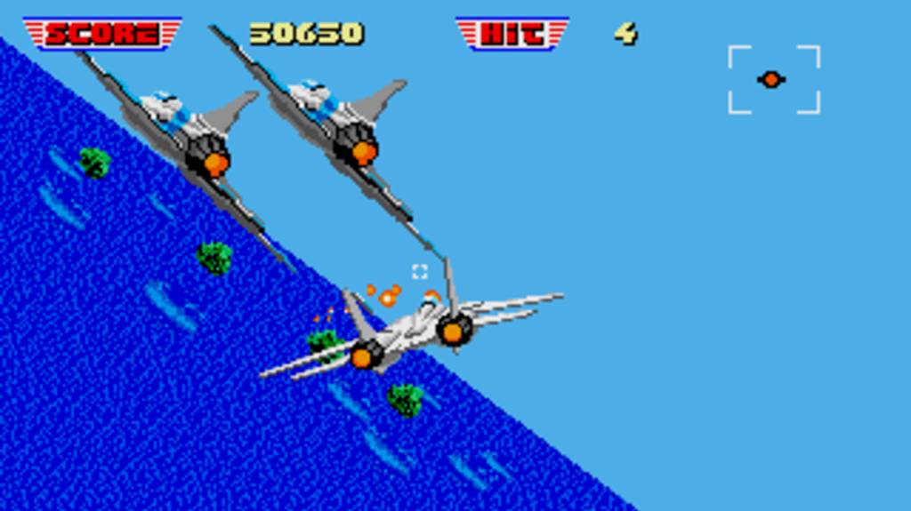 After Burner 2 (Sega Mega Drive) - Полное прохождение (LongPlay) [1080p] [60FPS]