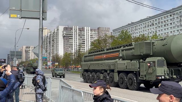9 мая 2024 - Москва! 15У175М РС-24 ЯРС