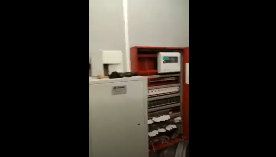 Проверка работоспособности системы Юнитроник 496М