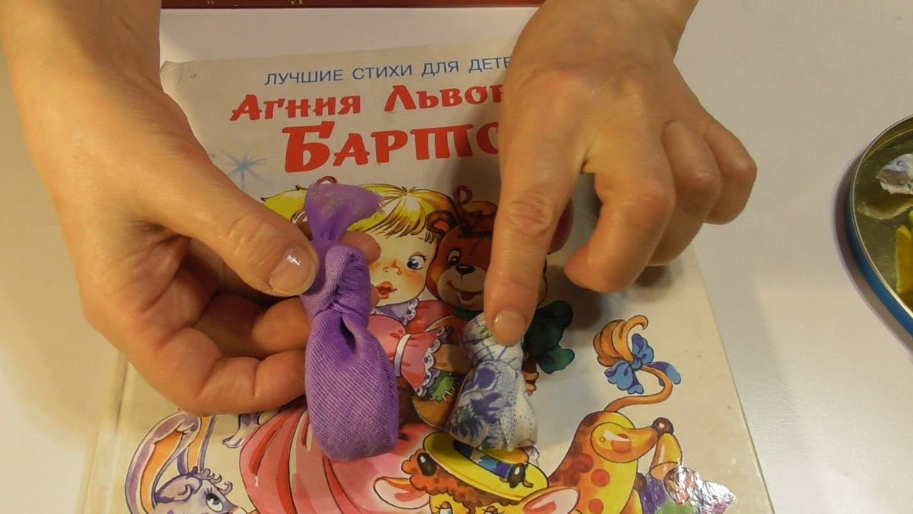 Поделка «Зайка»