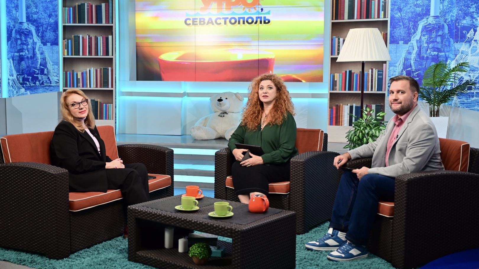 В Севастополе проходит реконструкция сквера (Доброе утро, Севастополь! 9 ноября 2023)