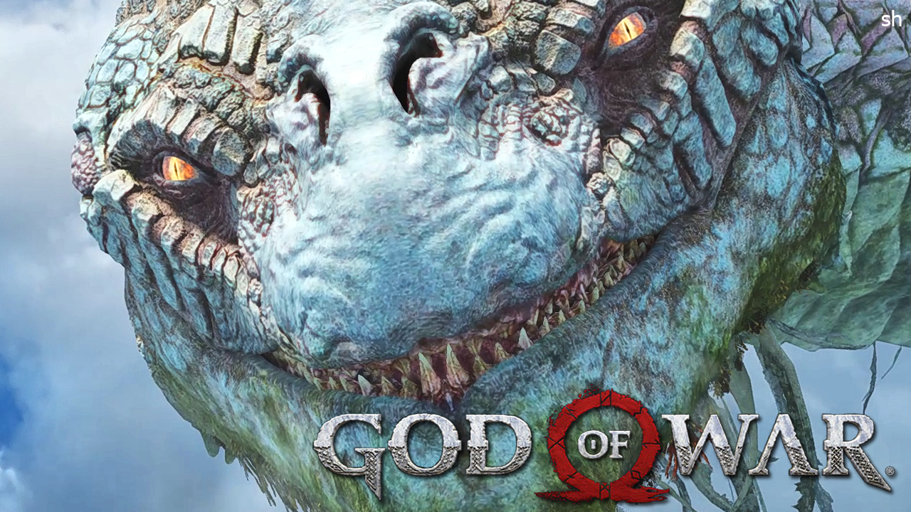 God of War  Прохождение-полет Фафнира(Без комментариев)PC#19