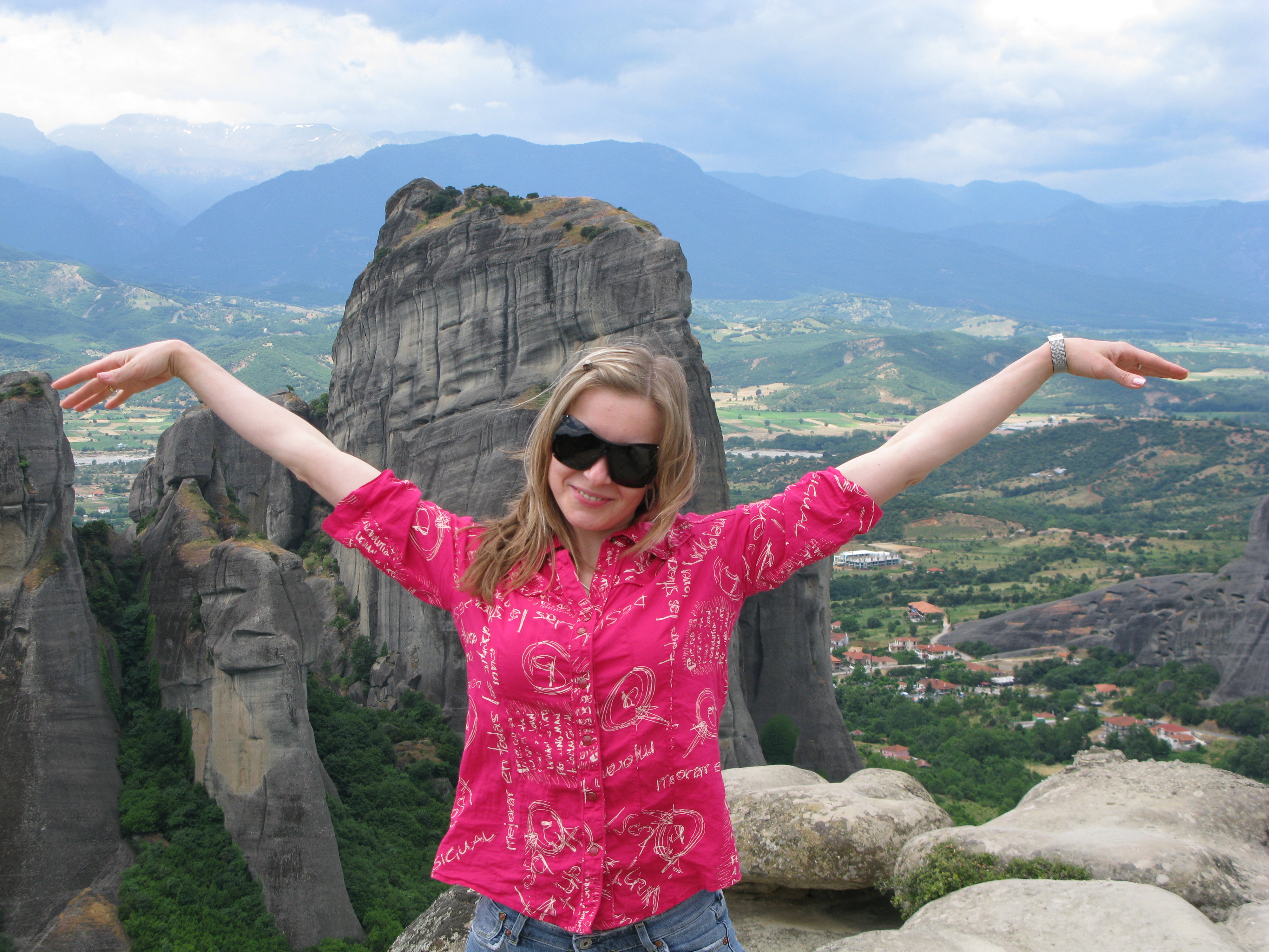 Монастыри Метеоры