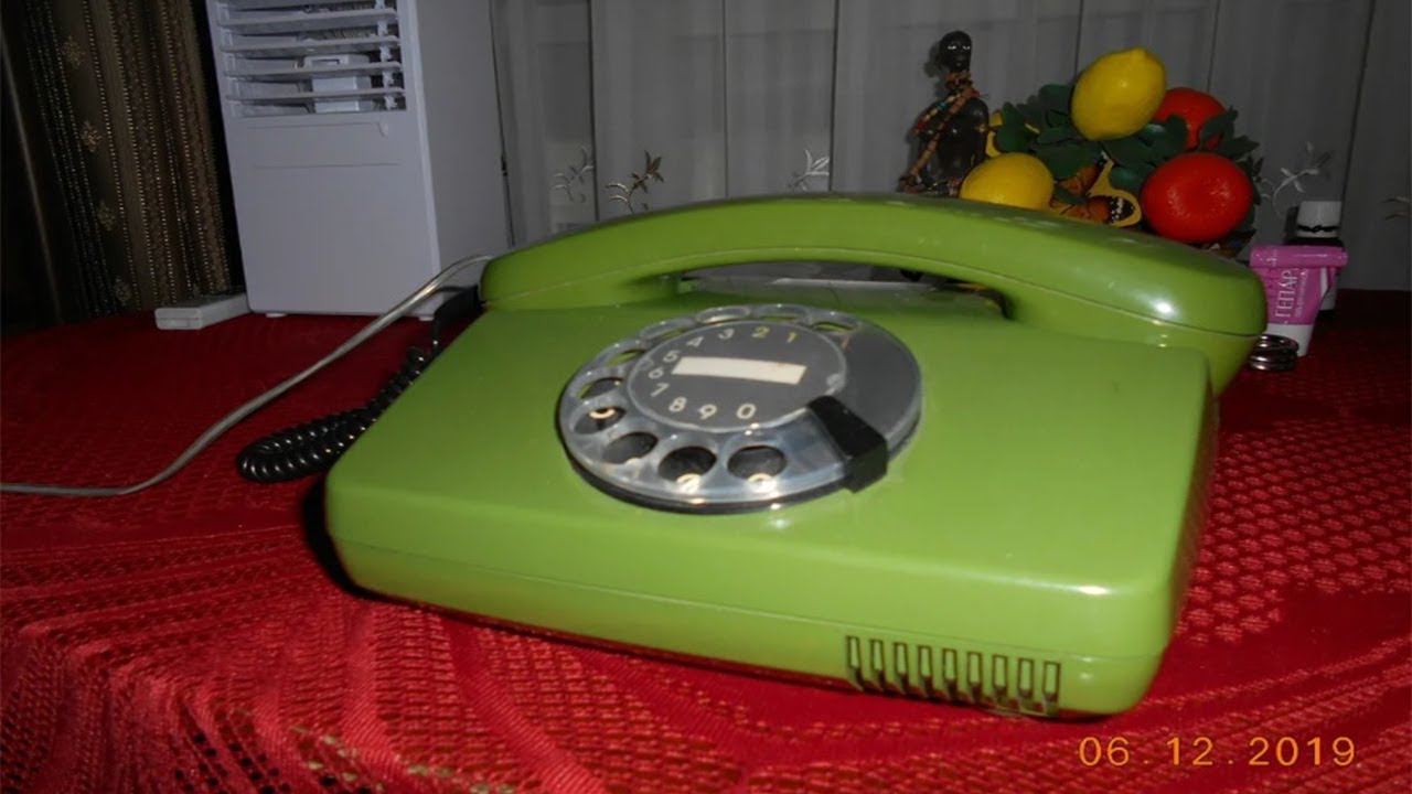 Молодость 80х - Домашний телефон