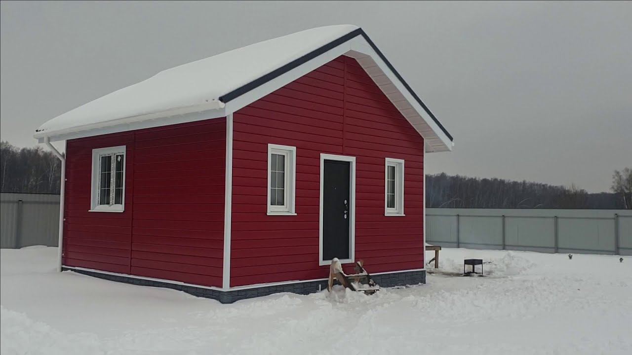 НАША ДАЧА ЗИМА