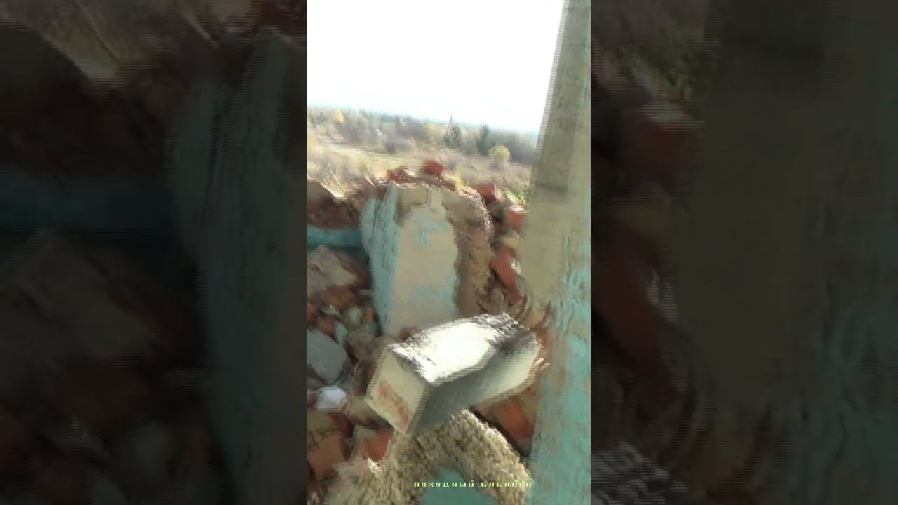 Трейлер - Заброшенная военная база БЖРК (в/ч 12313) /#shorts