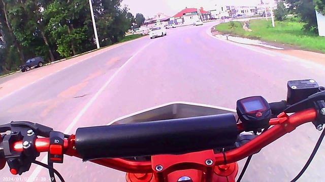 Можно ли ездить на Питбайке по городу.