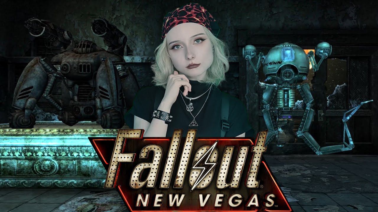 ЭКСКУРСИЯ ПО ШТАБ-КВАРТИРЕ РЕПКОНН  - Fallout New Vegas #10