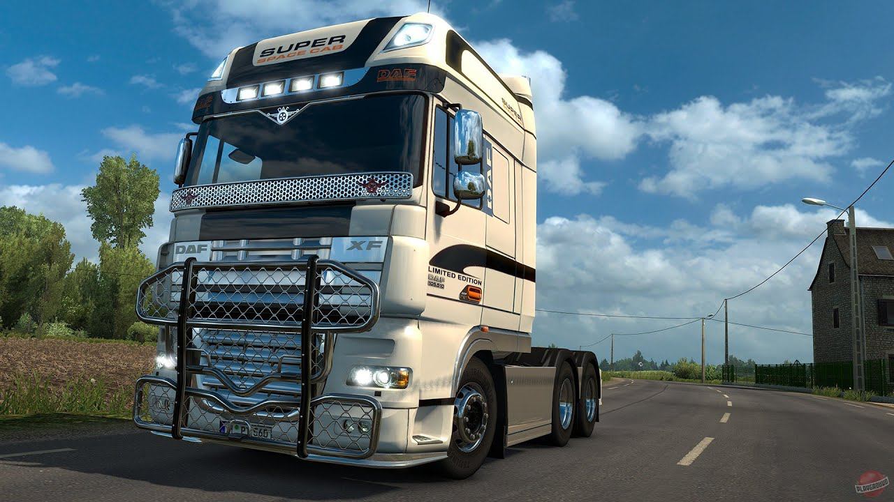ETS 2. Увеличиваем дальность грузов для KEZ Trucking Comp.