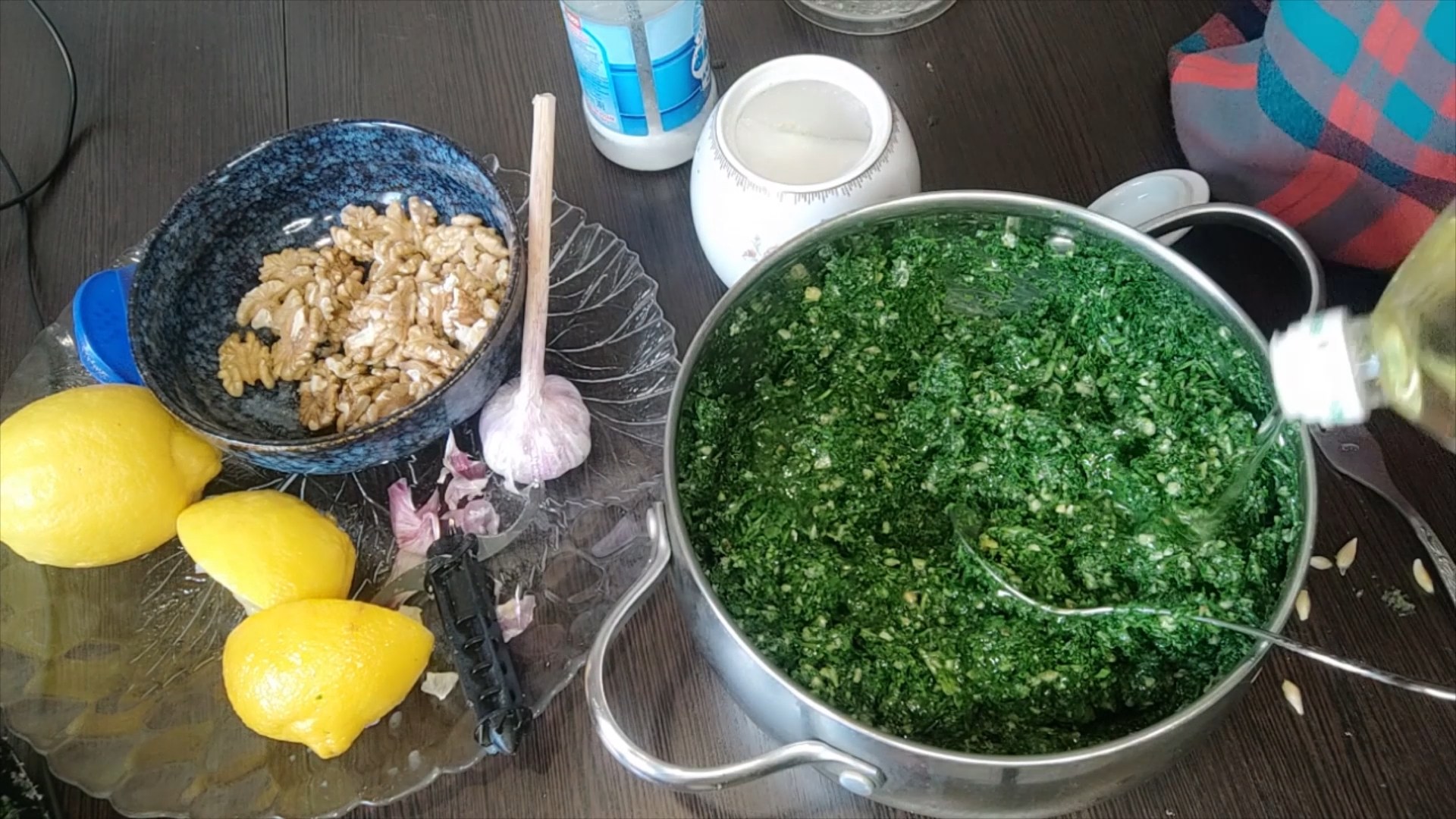 Вершки и корешки: Соус «Взрыв вкуса»