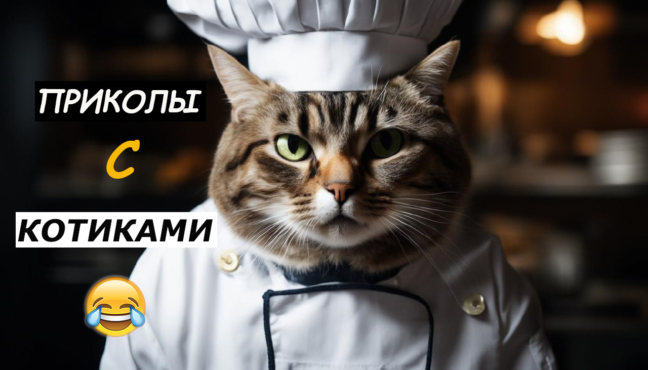 Котовые приколы! Смех до слез