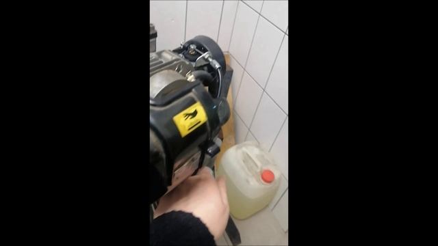 Ремонт лодочного мотора GLOBALMARINE гибрид 3.5 л.с часть 2.mp4