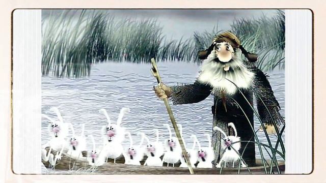 Дед Мазай и зайцы на новый лад