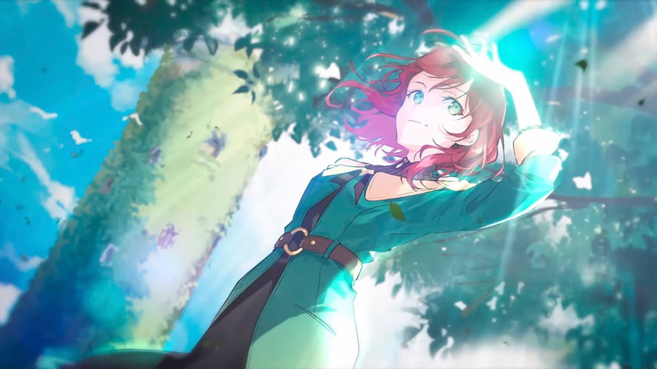 Аниме "Магическая ремесленница Далия не унывает" (2024) | русский трейлер