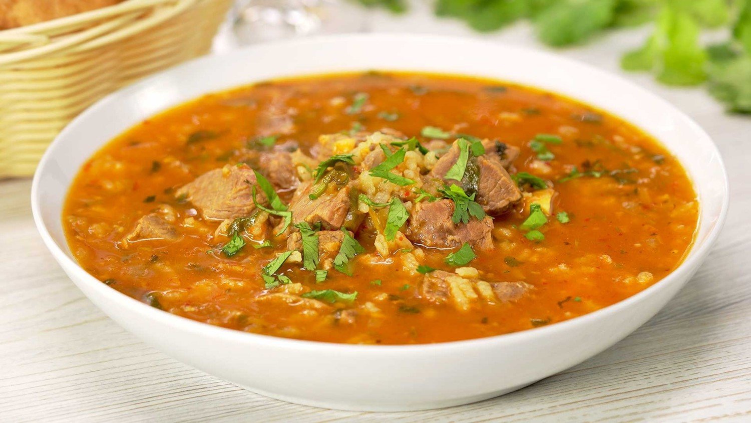 Как приготовить вкусный суп харчо