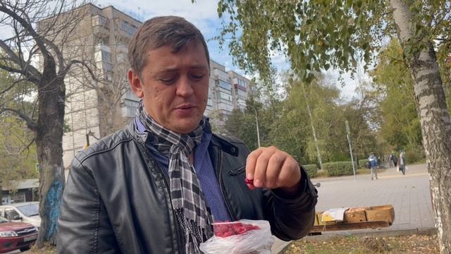 Липецкая малина в октябре ?