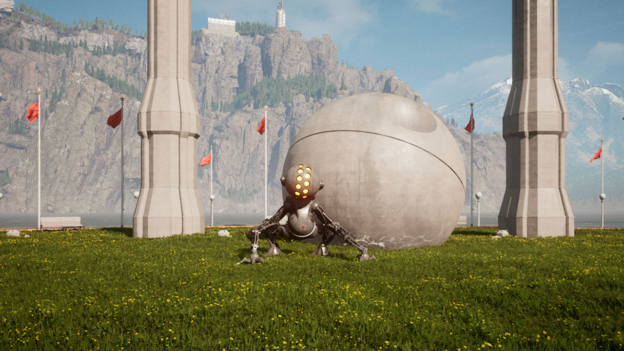 Подземный театр ► Atomic Heart ► №14